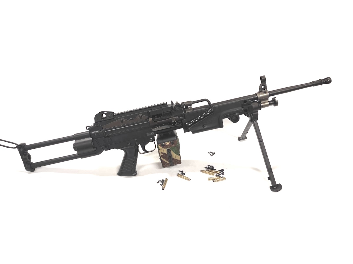 FN Minimi Mk2 5,56x45mm Para | IRON WORKS