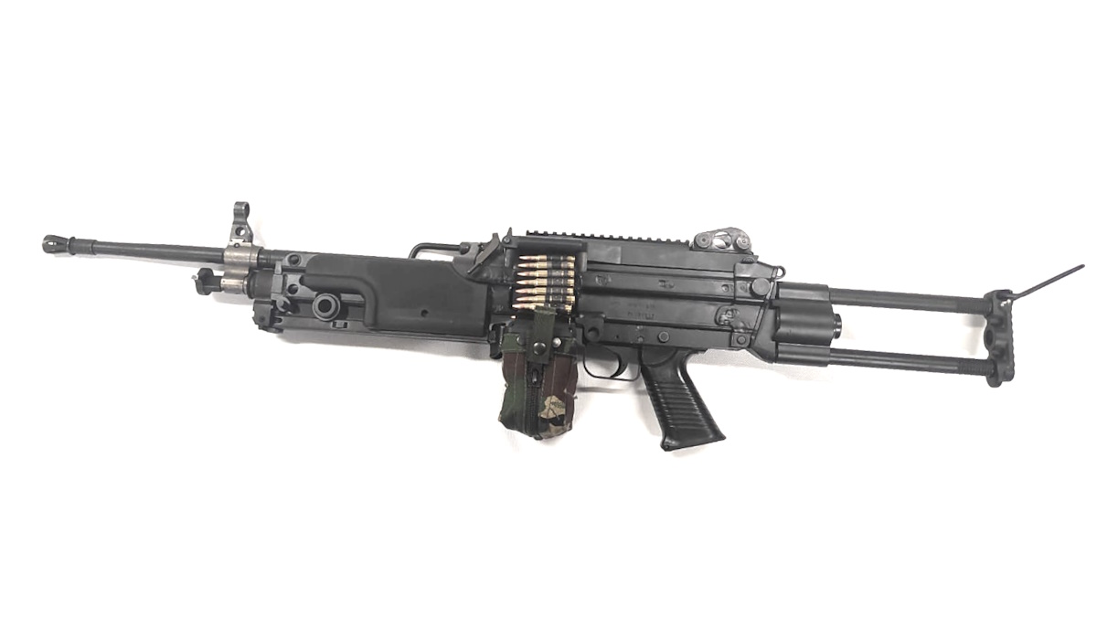 FN Minimi Mk2 5,56x45mm Para | IRON WORKS