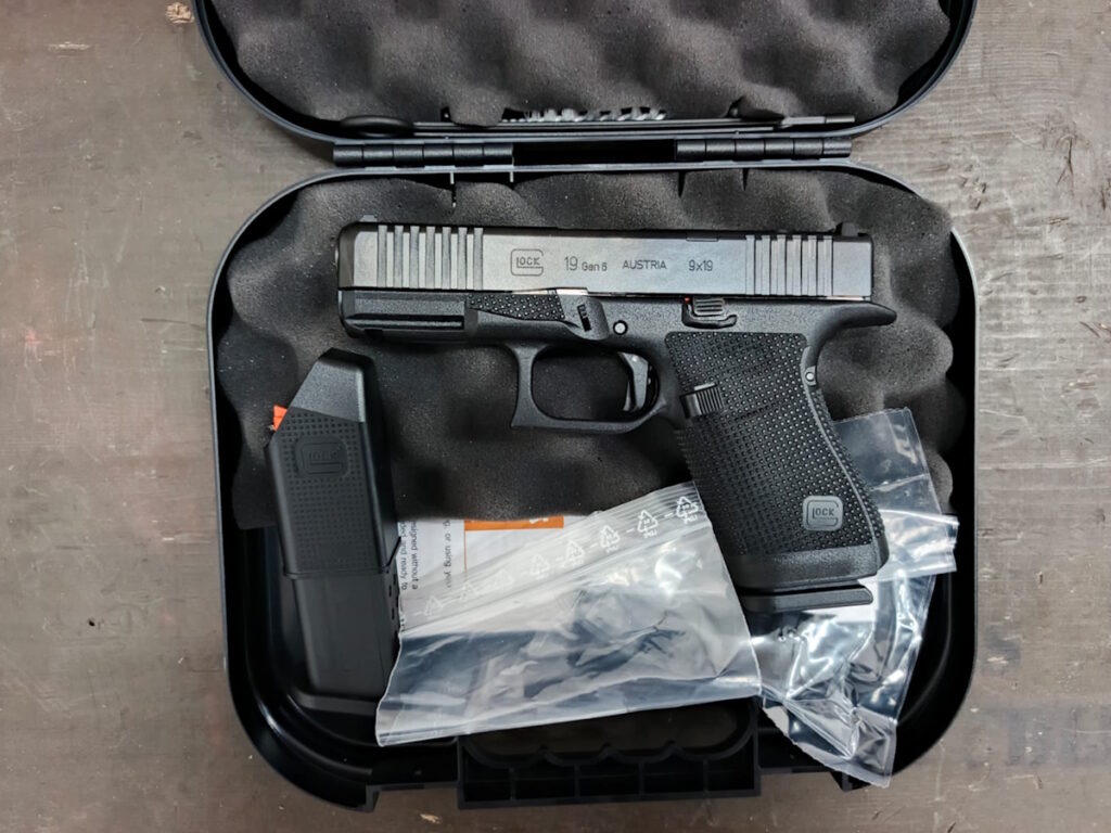 Glock 19 Gen.6 OR/FS | IRON WORKS